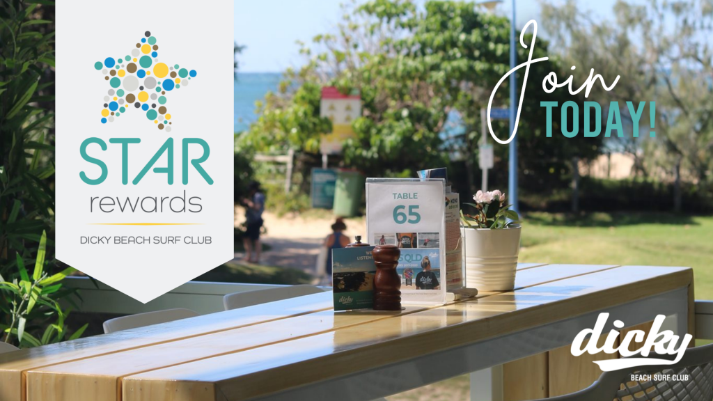 Star Rewards – Dicky Beach Surf Club