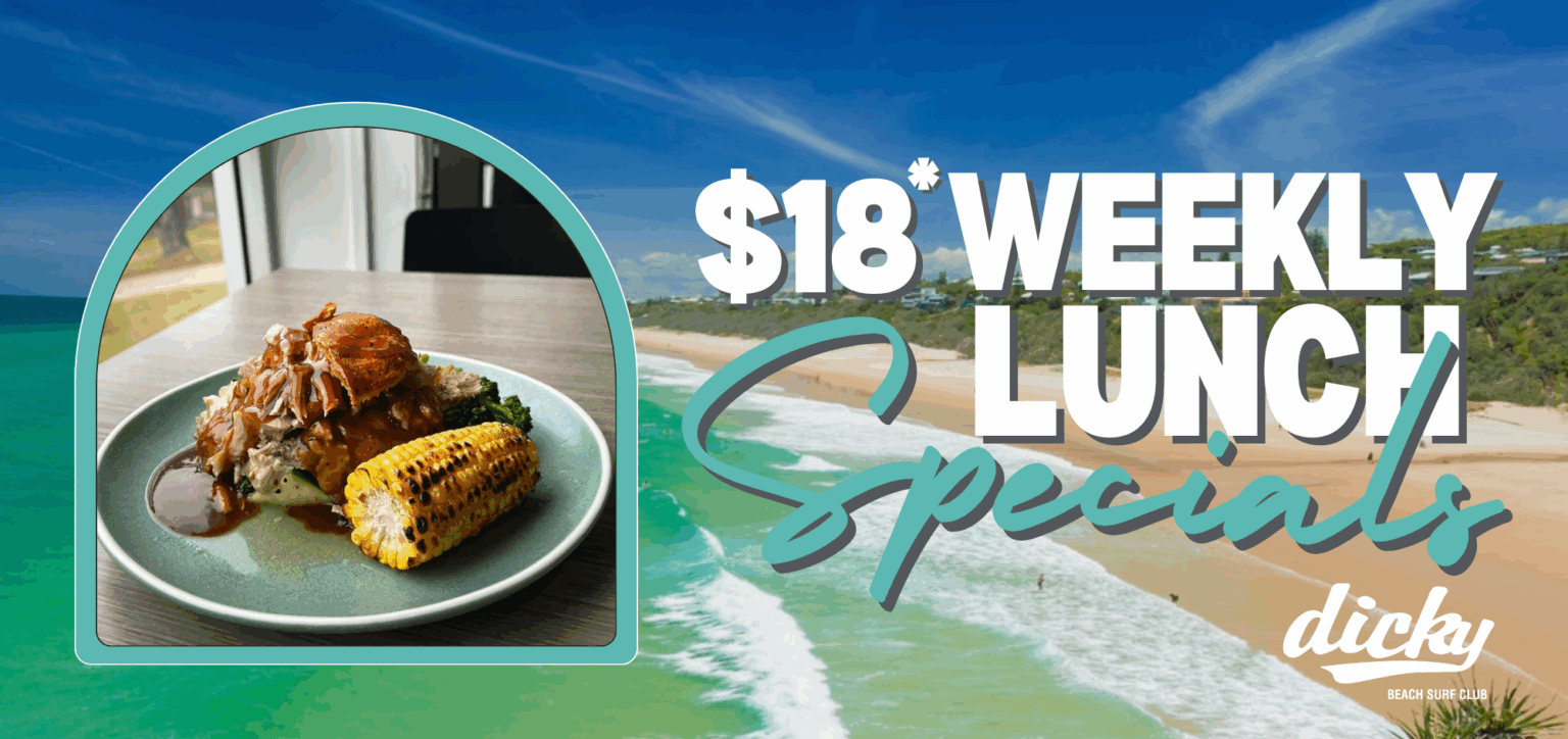 The Wreck Bistro - Dicky Beach Surf Club Restaurant | Beachfront Dining ...